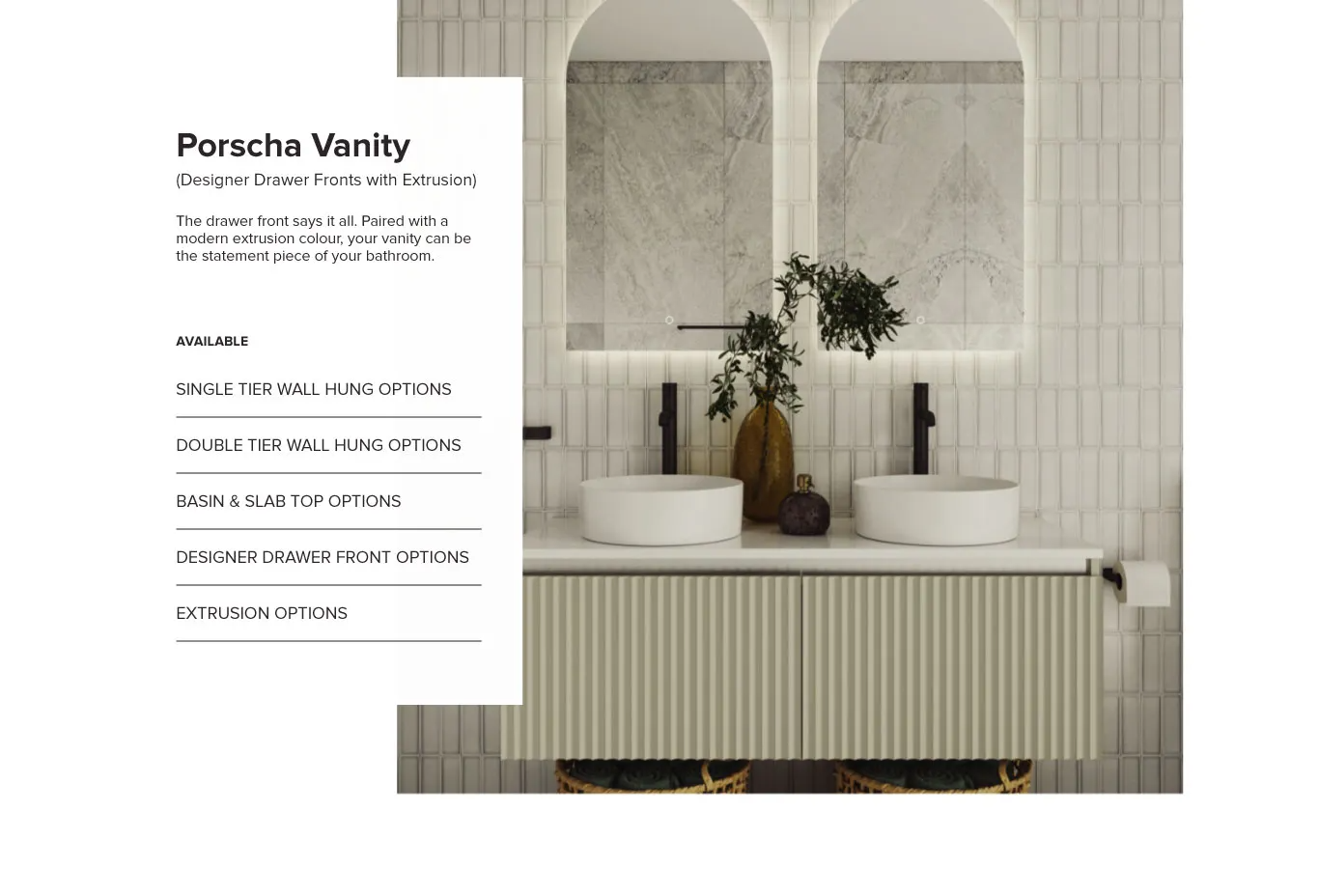 Serenity Range by Newtech