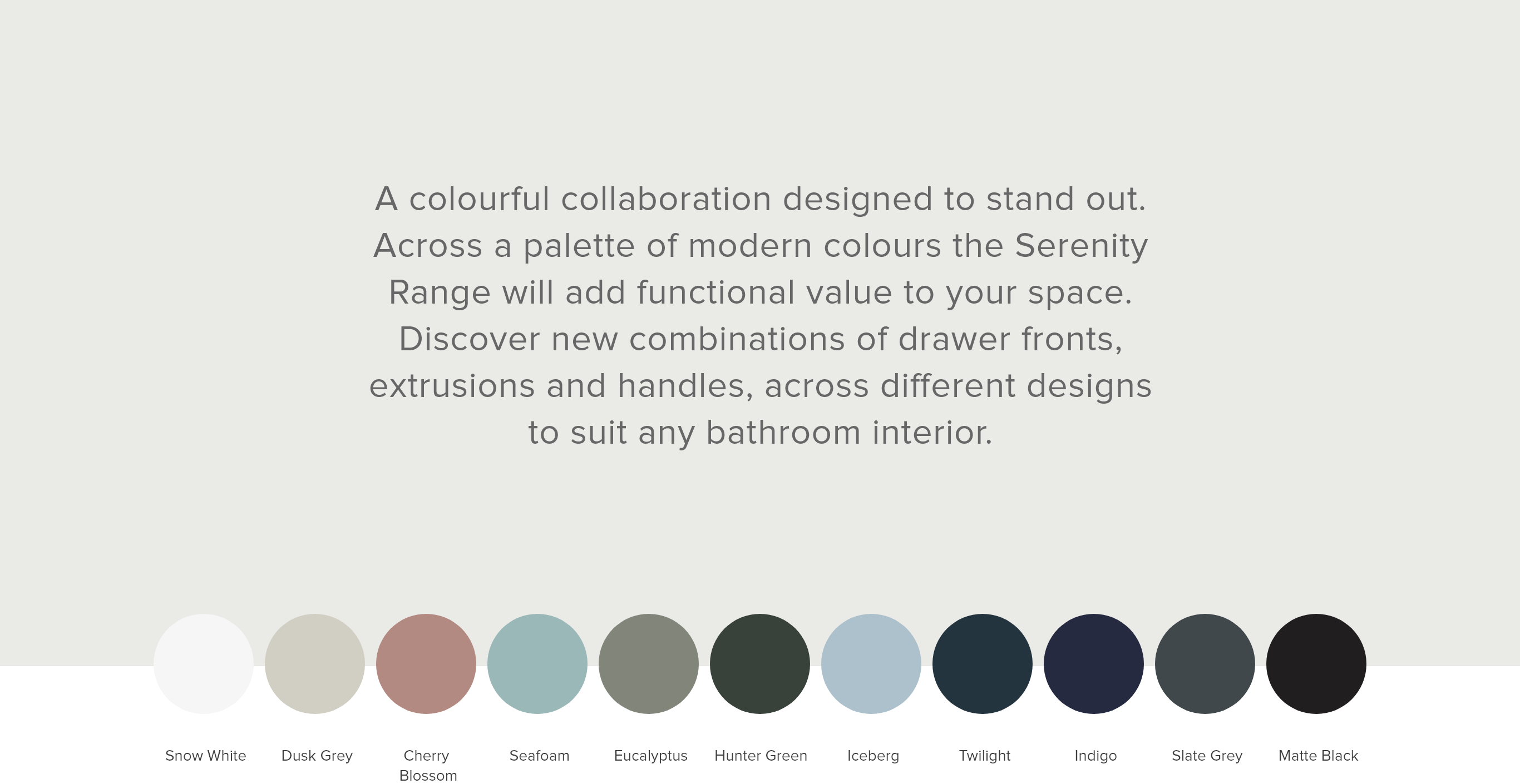 Serenity Range by Newtech